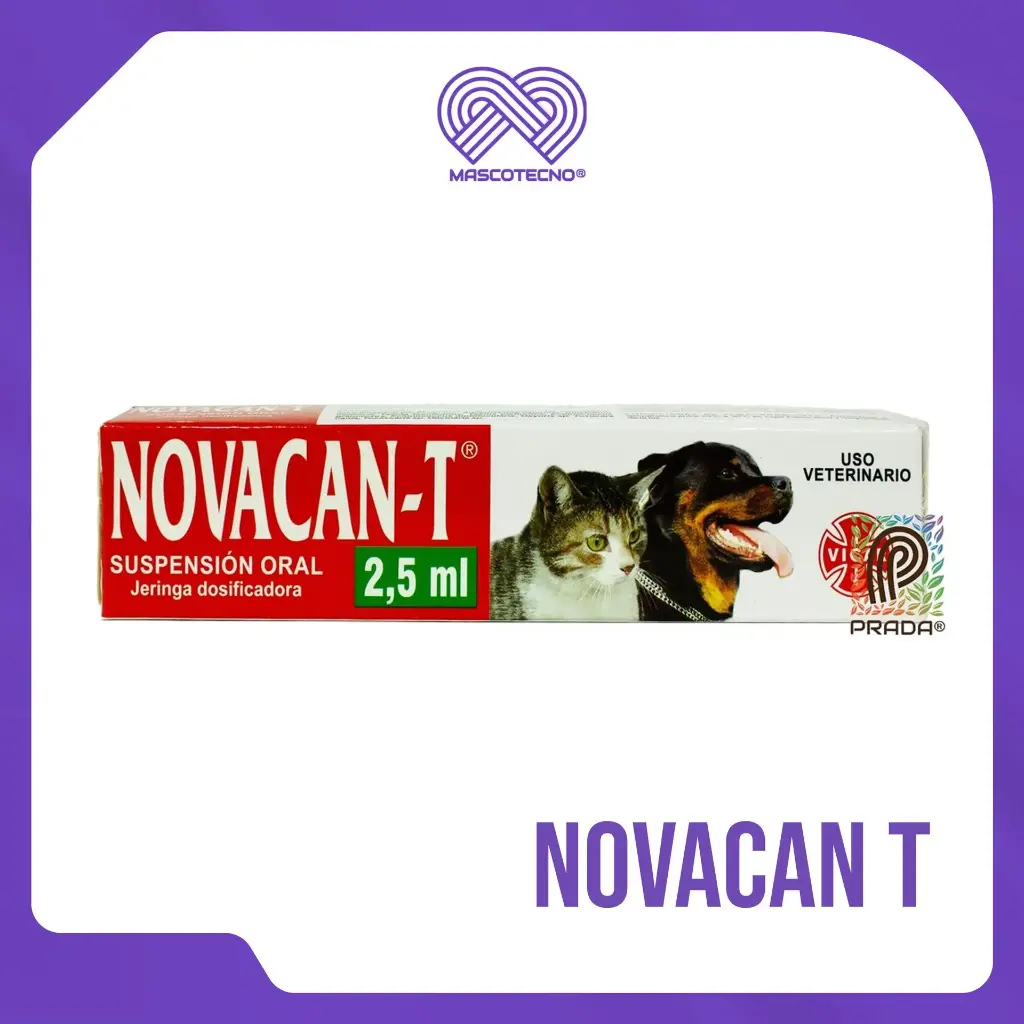 NOVACAN T X 2.5 ML | PRADA SABINC